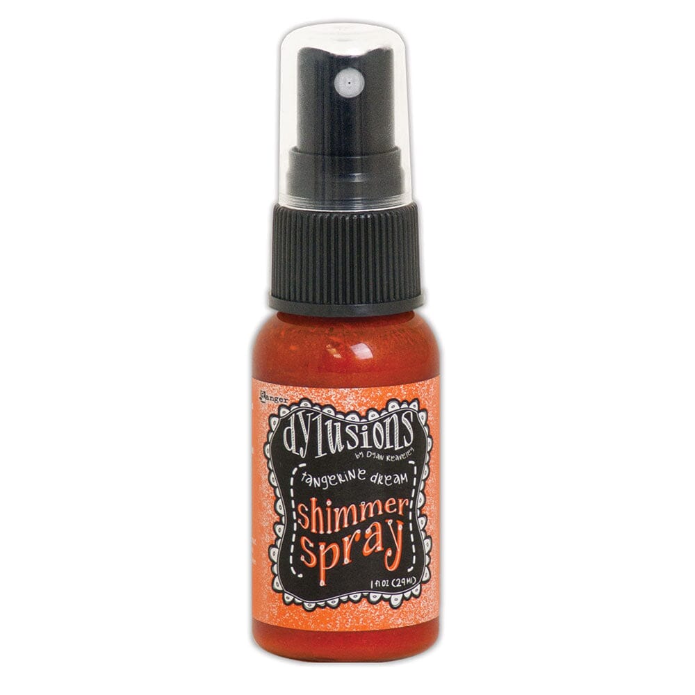 Dylusions - Shimmer Sprays - Tangerine Dream – Crazy Craft Obsession