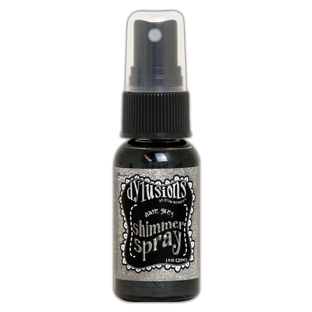 Dylusions - Shimmer Sprays - Slate Grey – Crazy Craft Obsession