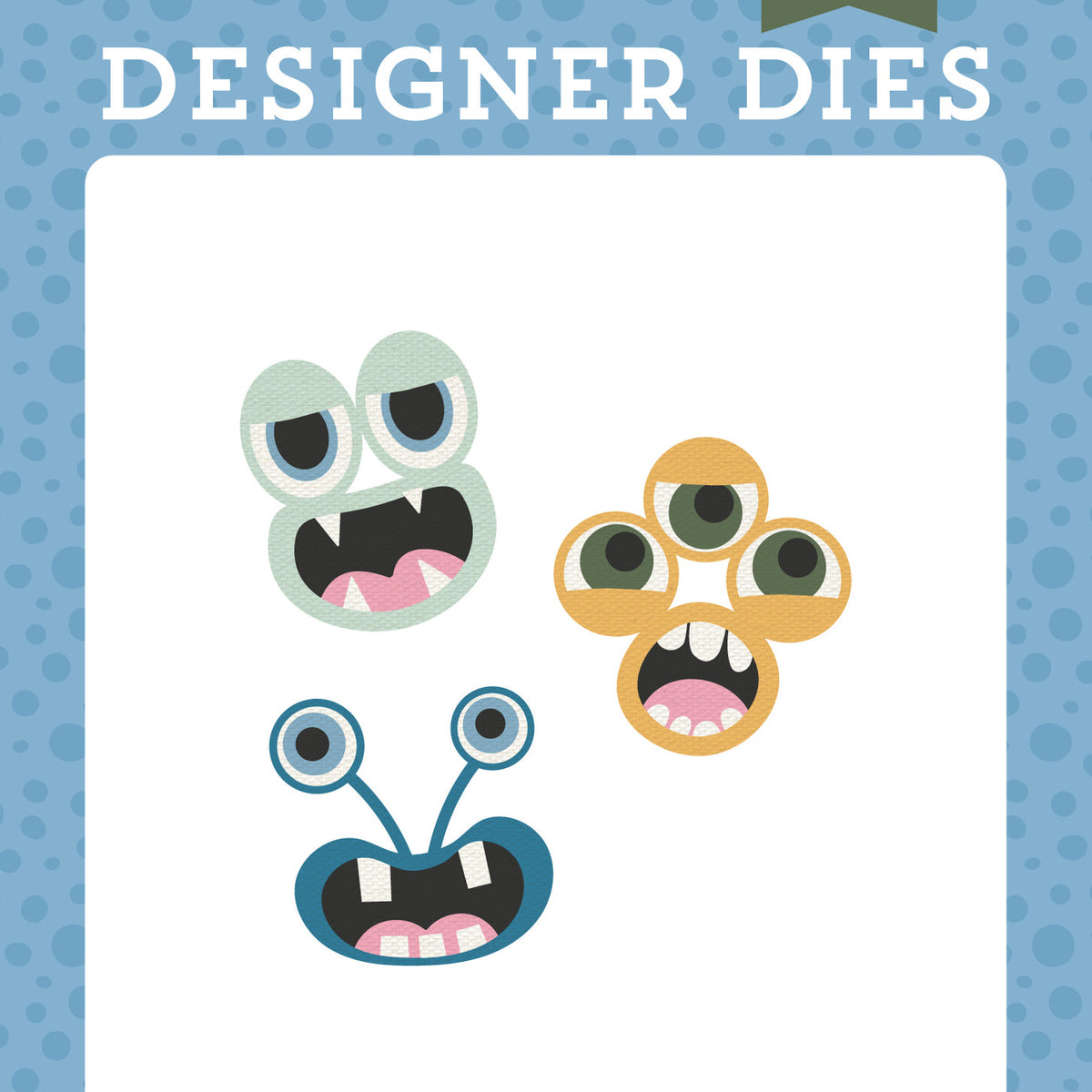 ***Pre-Order*** Echo Park - My Favorite Monster - Medium Die Set - Sca ...