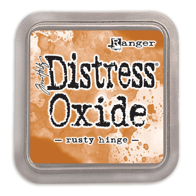 Tim Holtz - Distress Oxide Ink Pad - Rusty Hinge – Crazy Craft Obsession