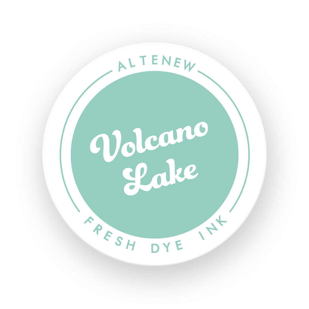 Altenew - Fresh Dye Ink - Volcano Lake